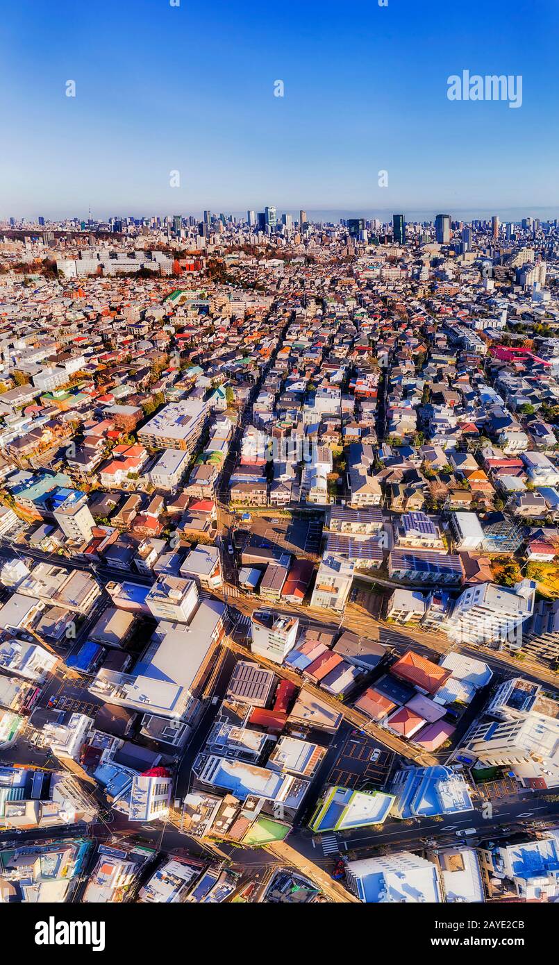 Tokyo horizon hi-res stock photography and images - Alamy
