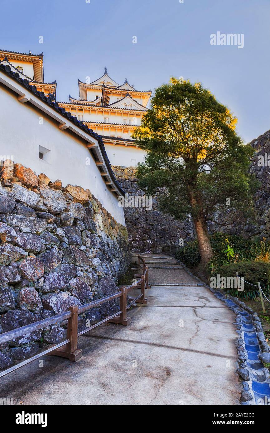 Japan castle architecture hi-res stock photography and images - Alamy