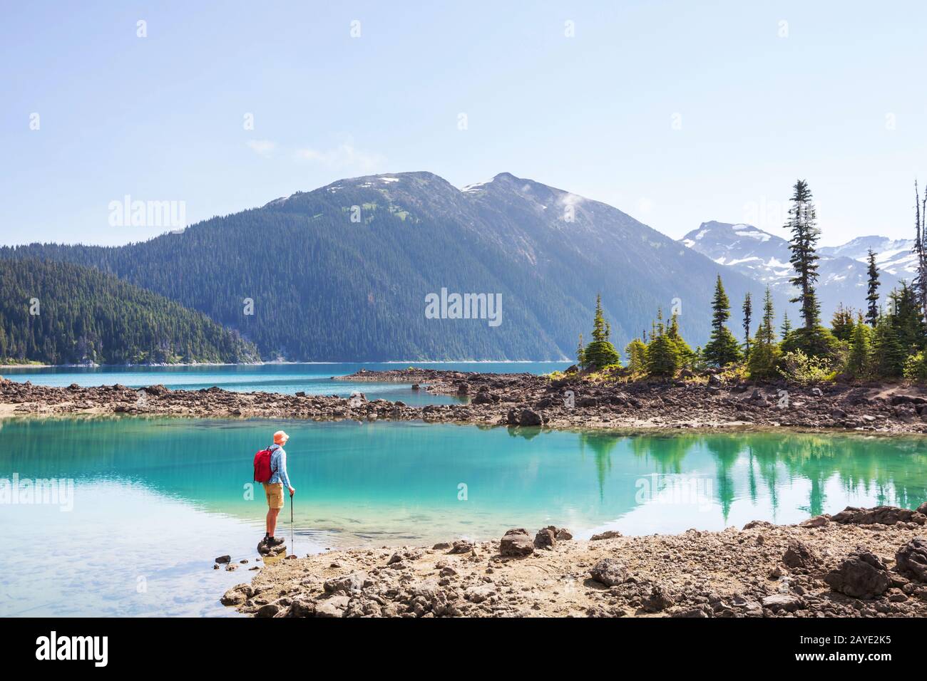 Mount garibaldi hi-res stock photography and images - Alamy