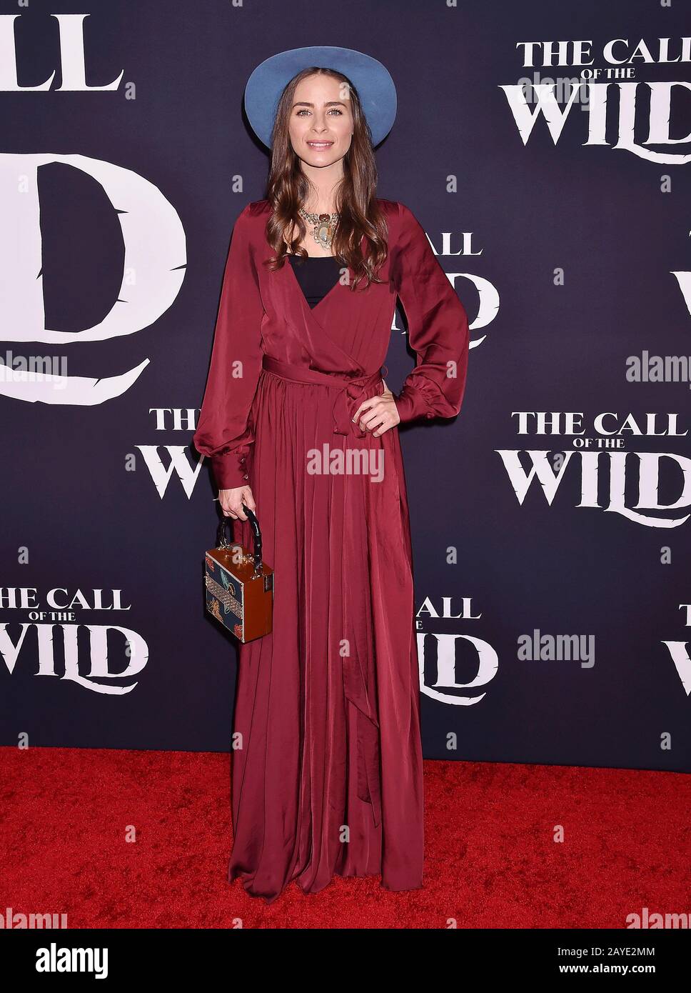 HOLLYWOOD, CA - FEBRUARY 13: Diana Carr attends the Premiere of 20th ...
