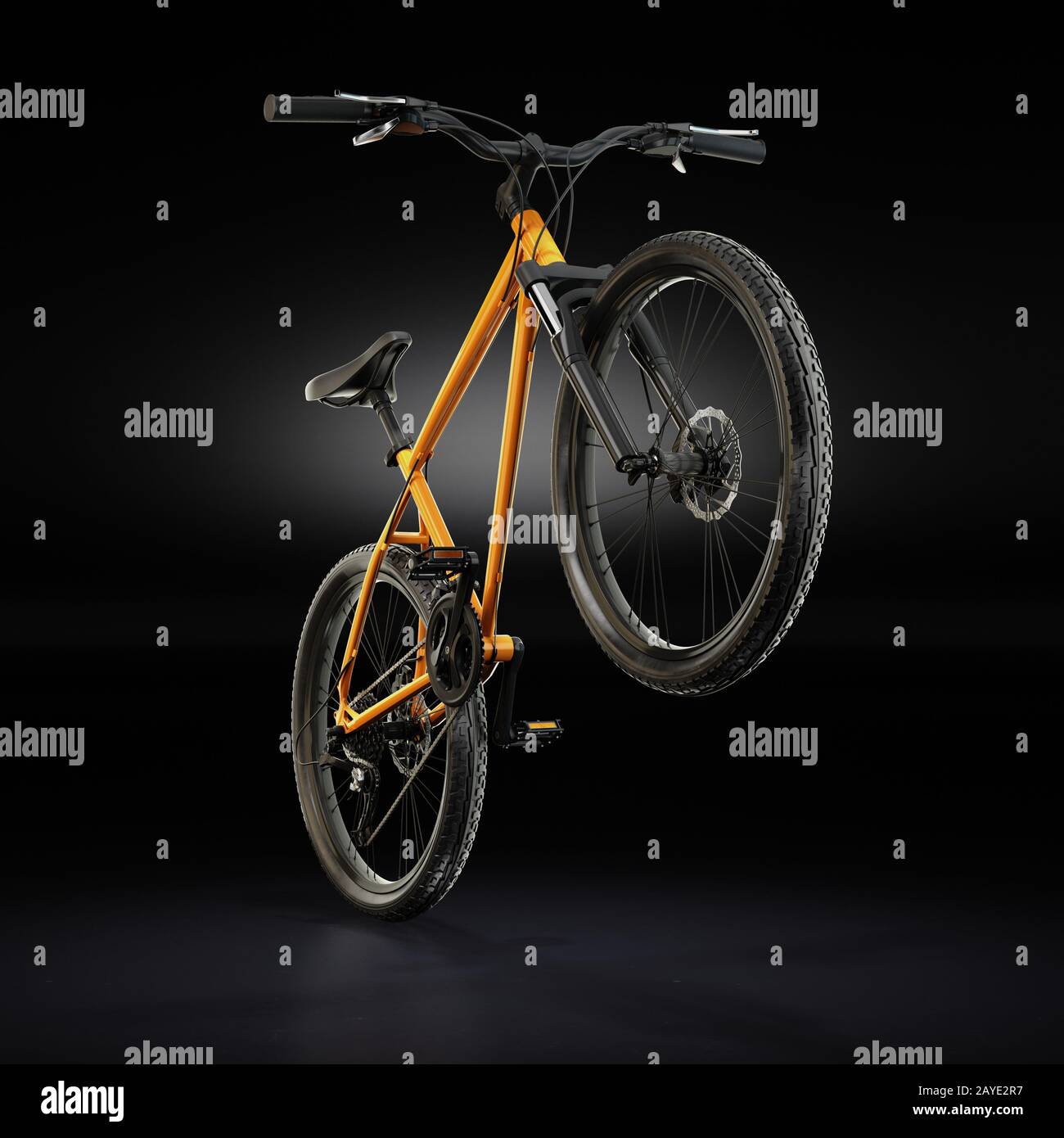 Rendering bike hi-res stock photography and images - Alamy