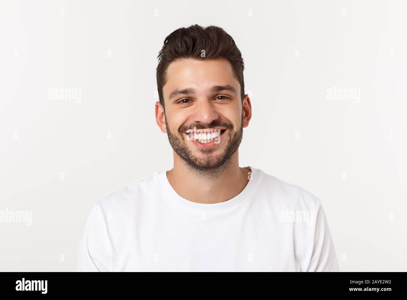 Cool smiling young man hi-res stock photography and images - Alamy