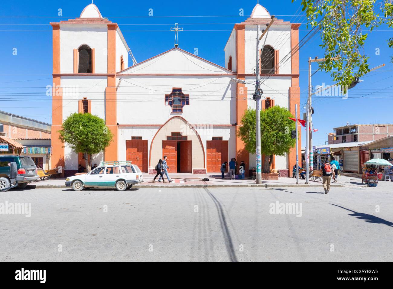 Uyuni town hi-res stock photography and images - Alamy