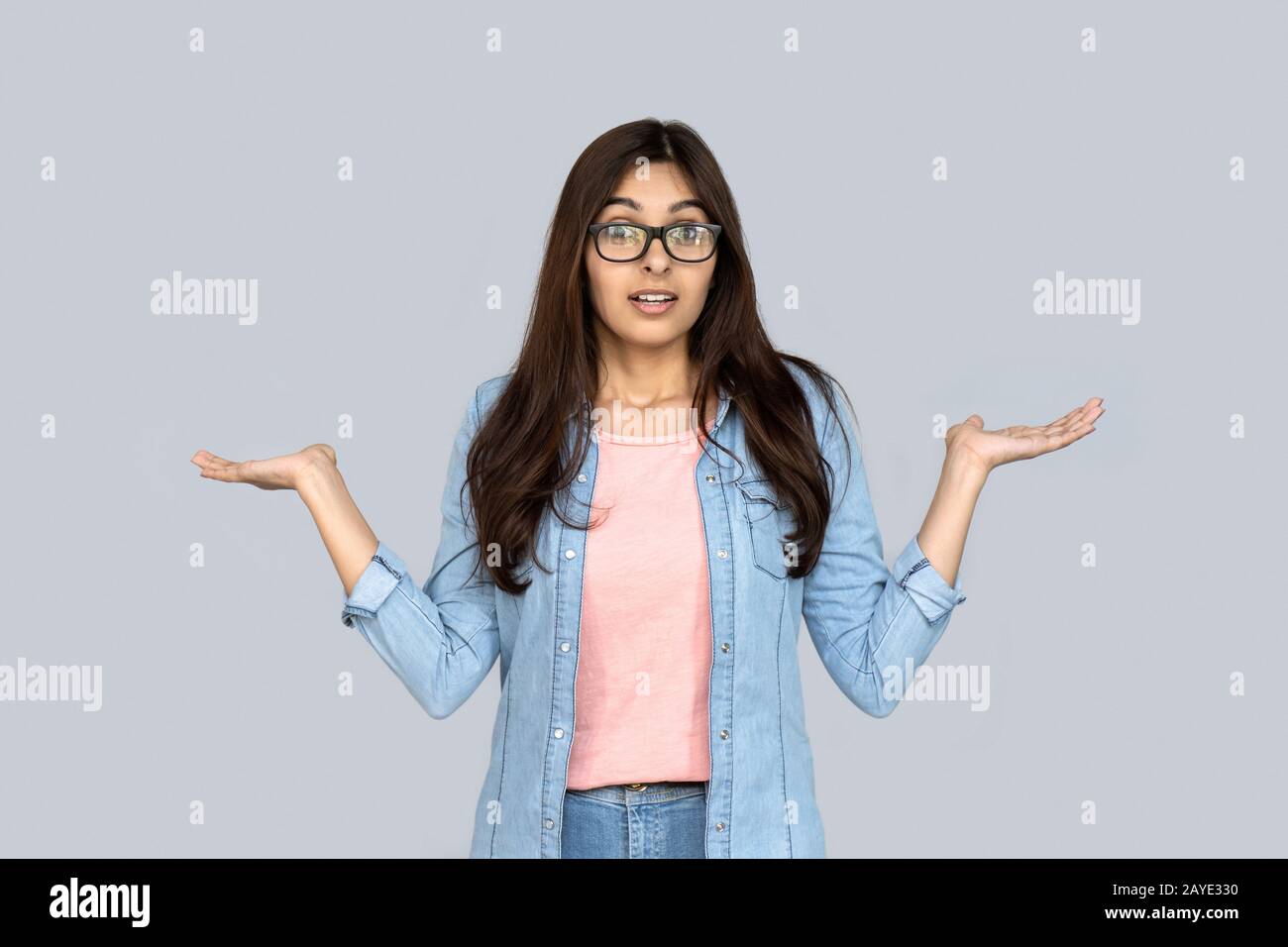 Shrug shoulders hi-res stock photography and images - Alamy