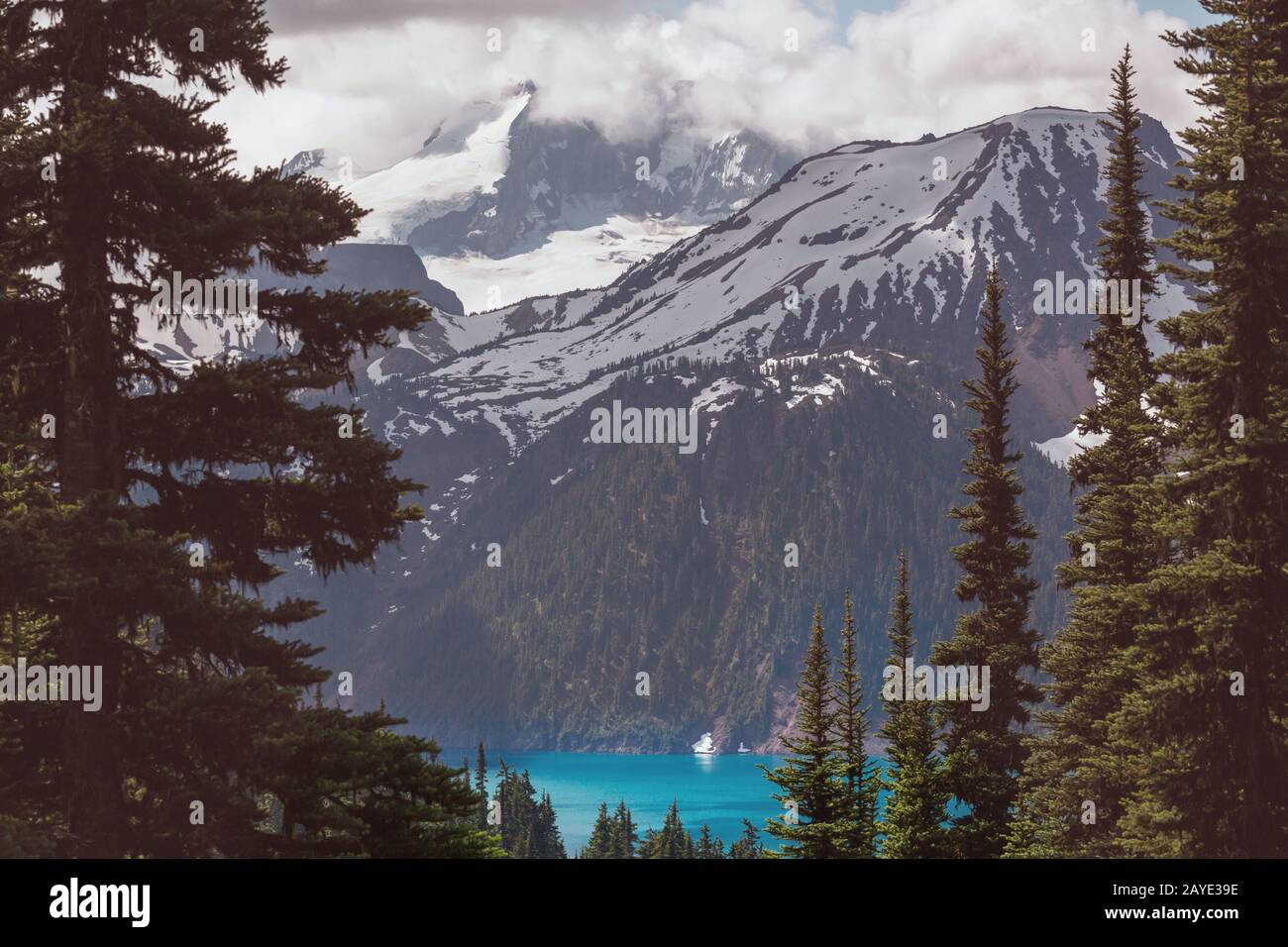 Mount garibaldi massif hi-res stock photography and images - Alamy