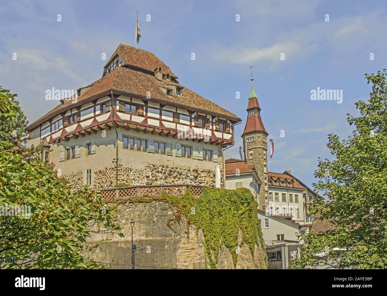 Castle Frauenfeld, Canton Thurgau, Switzerland Stock Photo - Alamy