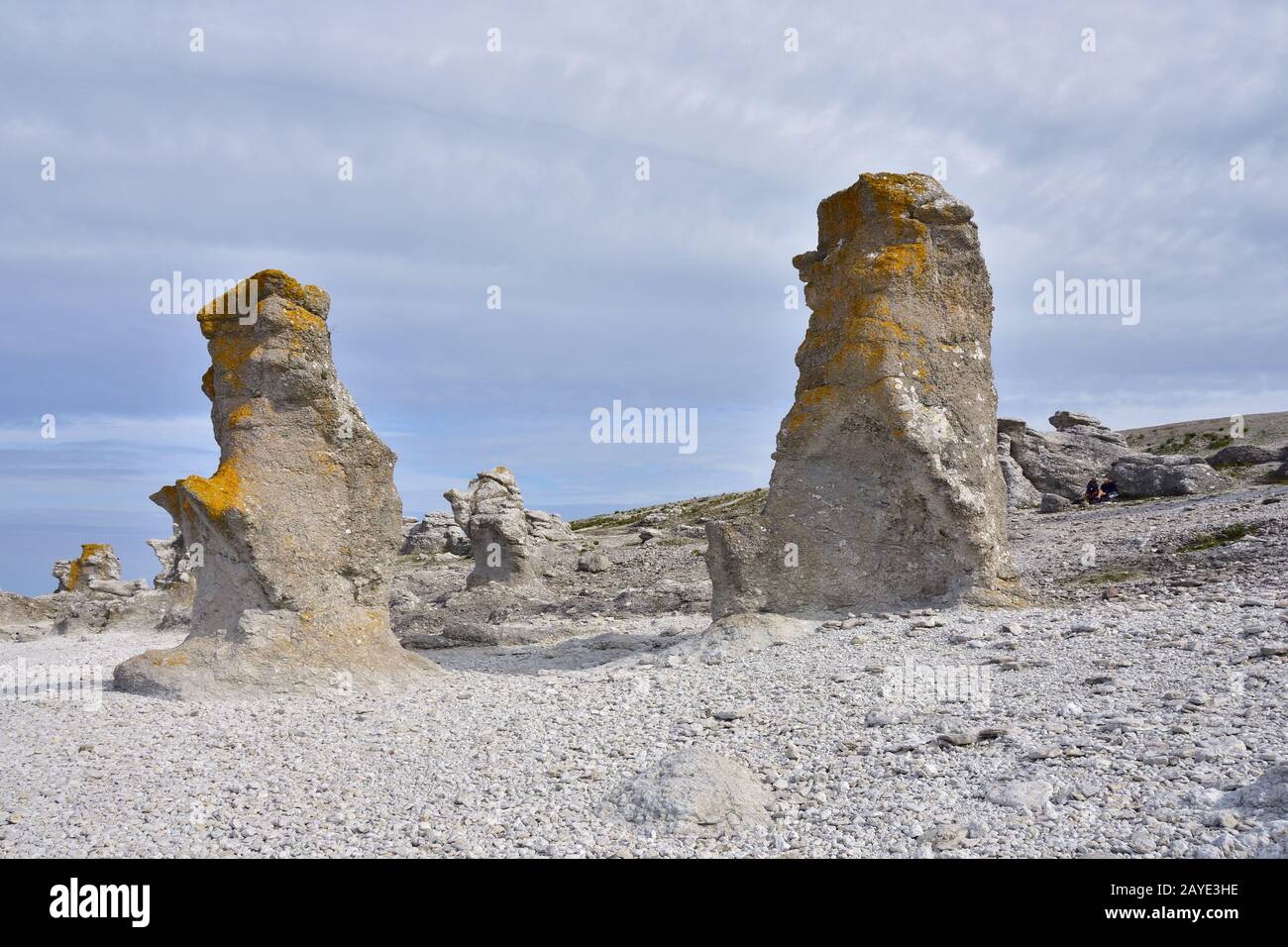 Rauks at Langhammars Stock Photo - Alamy