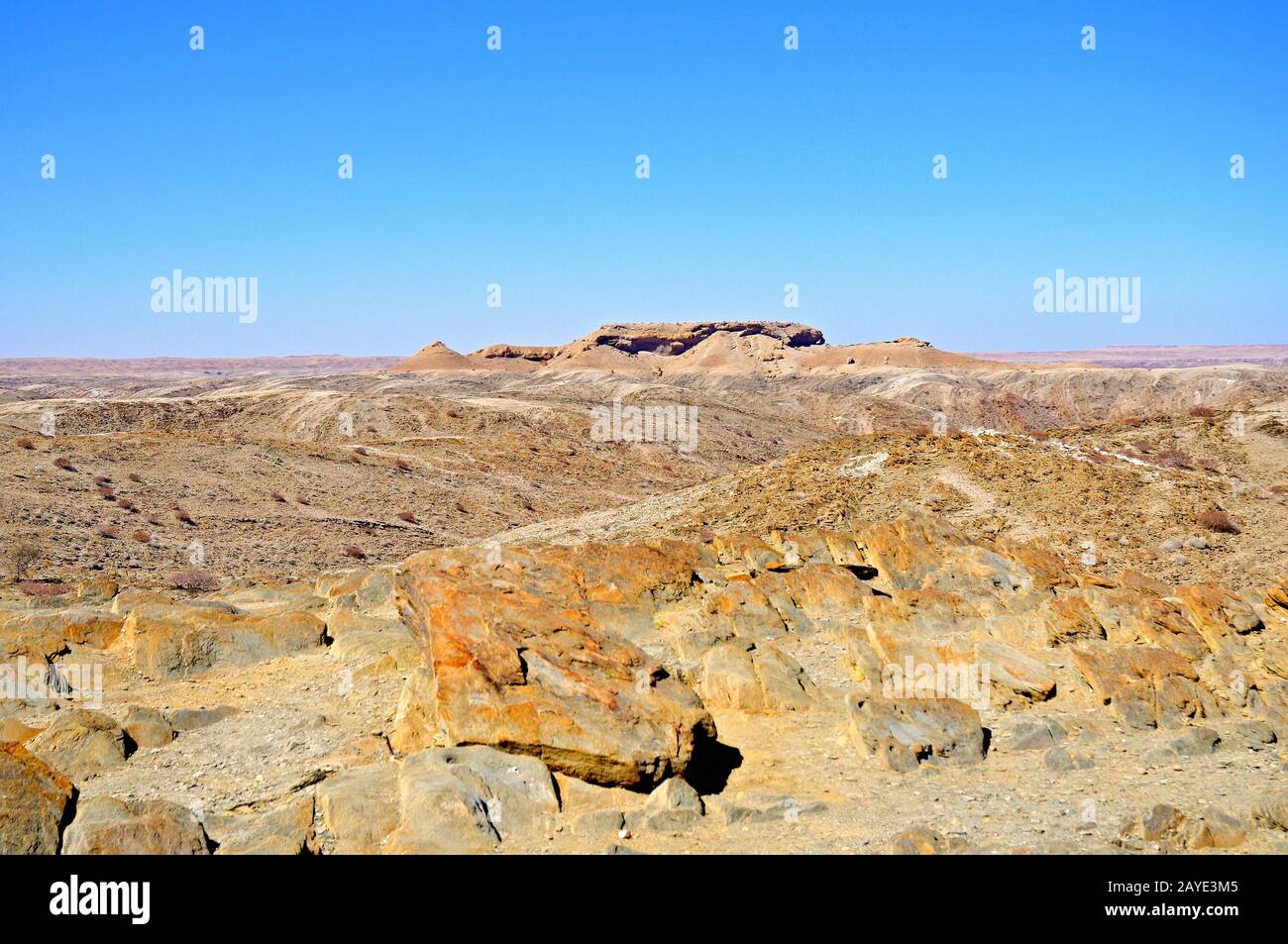 View over the Kuiseb Pass in Namibia Stock Photo - Alamy