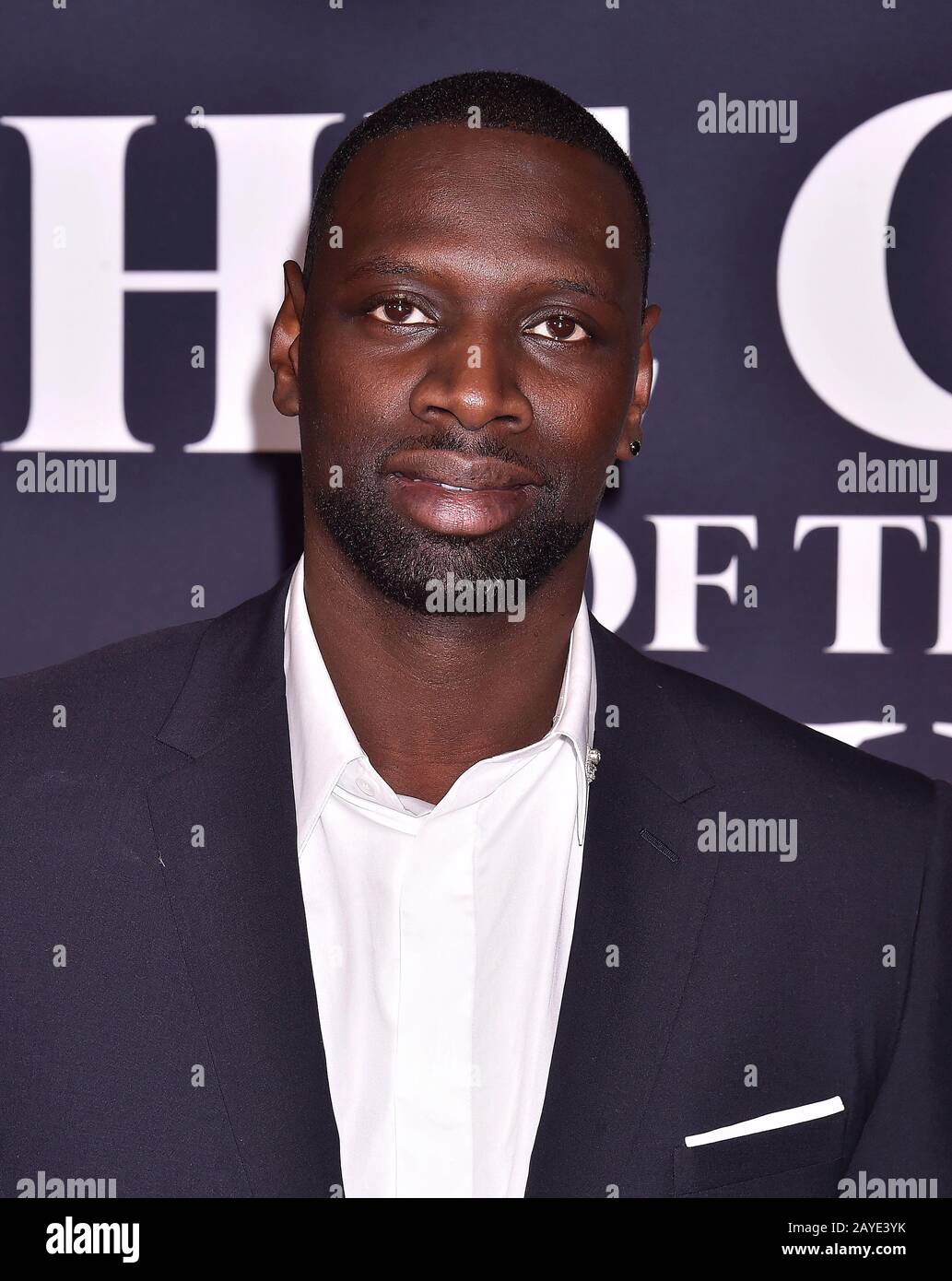HOLLYWOOD, CA - FEBRUARY 13: Omar Sy attends the Premiere of 20th ...