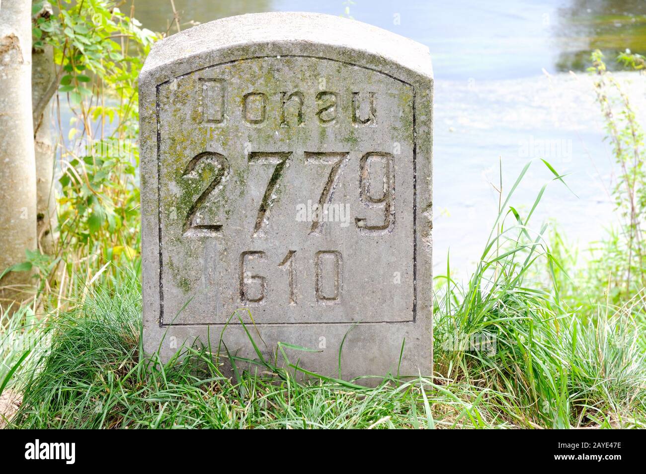 Beginning danube river source breg hi-res stock photography and images ...