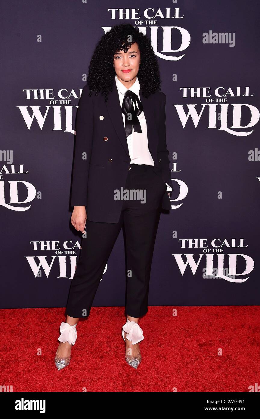 HOLLYWOOD, CA - FEBRUARY 13: Bahia Watson attends the Premiere of 20th ...