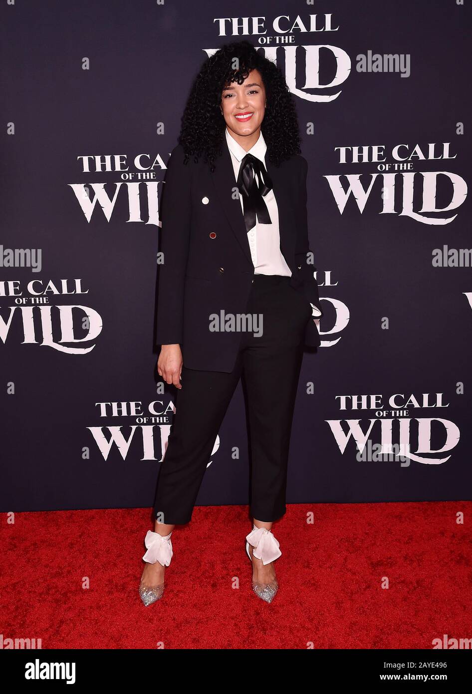 HOLLYWOOD, CA - FEBRUARY 13: Bahia Watson attends the Premiere of 20th ...