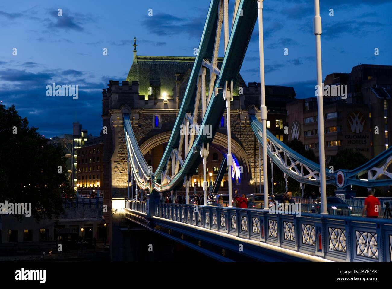 Tower Bridge, London, Great Britain Stock Photo - Alamy