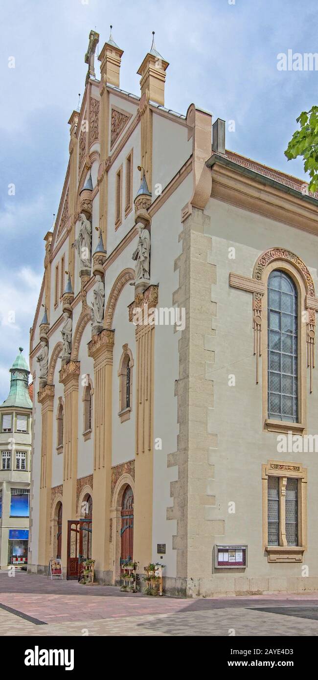 Protestant City Church Tuttlingen Stock Photo - Alamy