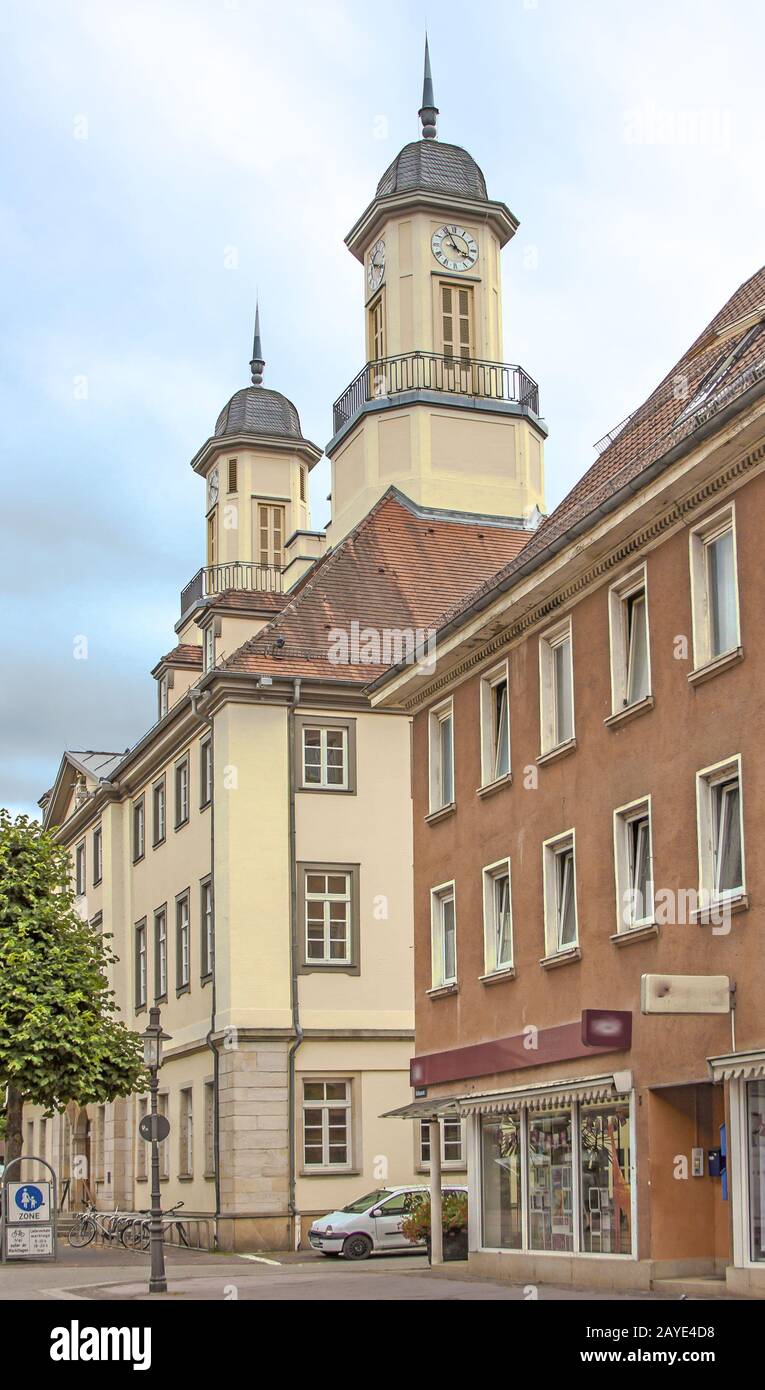 Tuttlingen town hall hi-res stock photography and images - Alamy