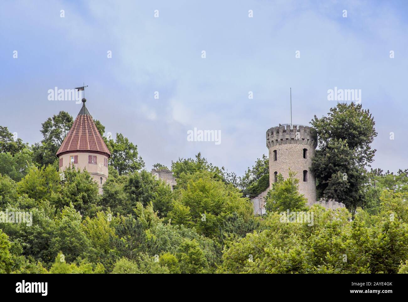 Tuttlingen honberg castle hi-res stock photography and images - Alamy