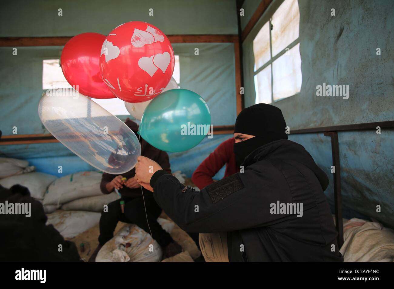 Young palestinian men hi-res stock photography and images - Alamy