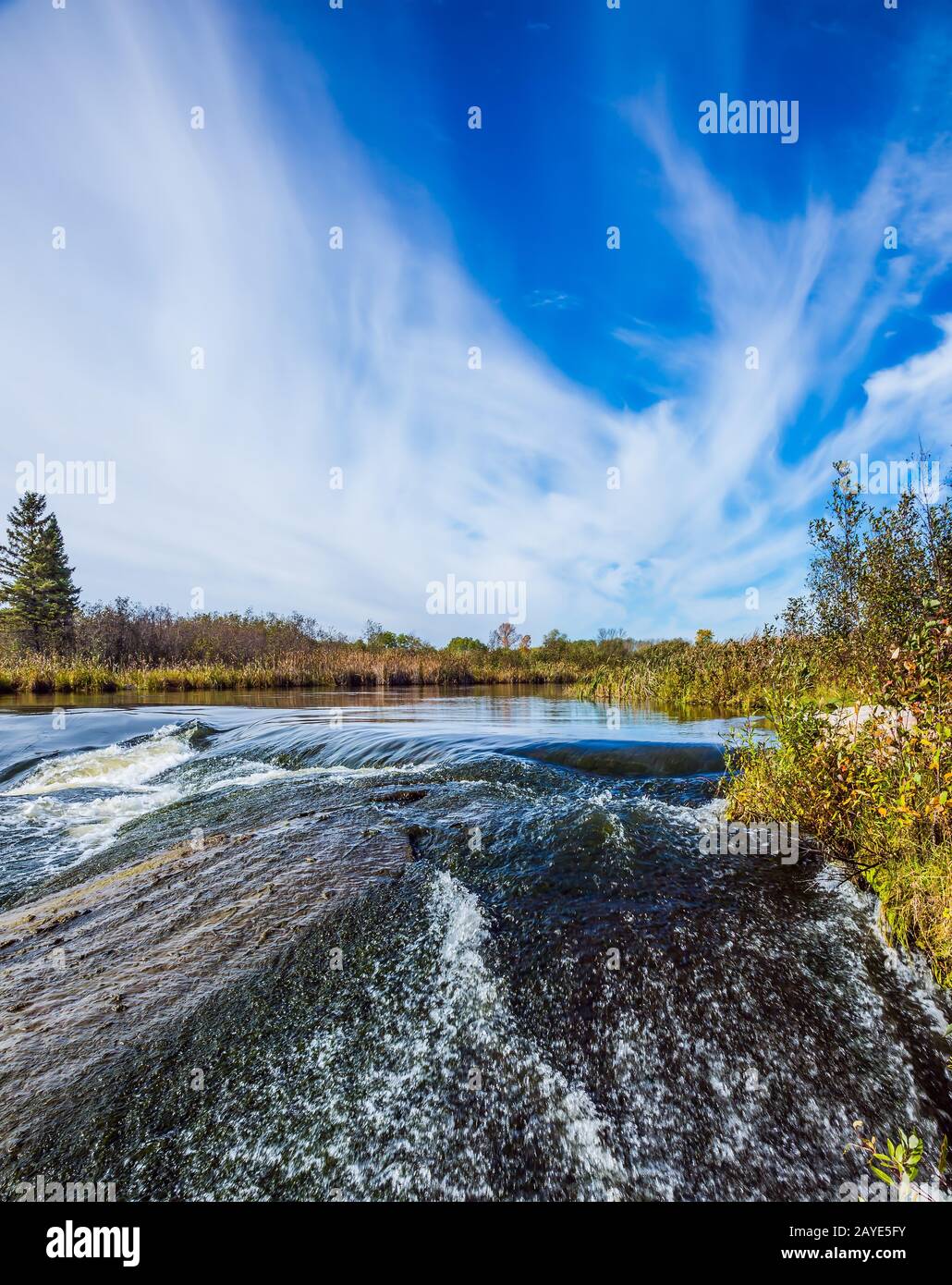 Canada winnipeg river hi-res stock photography and images - Alamy