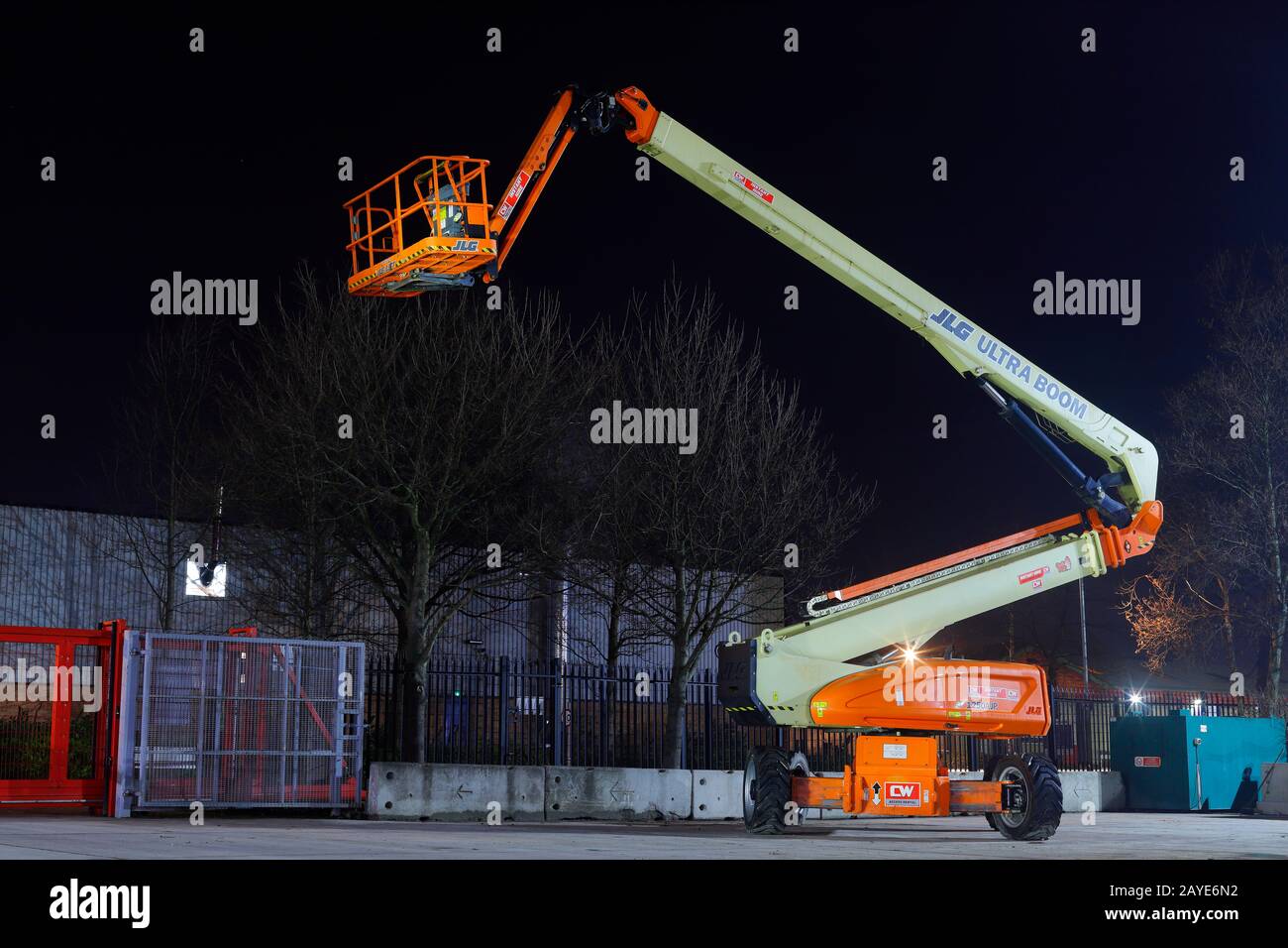 JLG 1250 AJP Ultra Boom work platform, for working at heights Stock ...