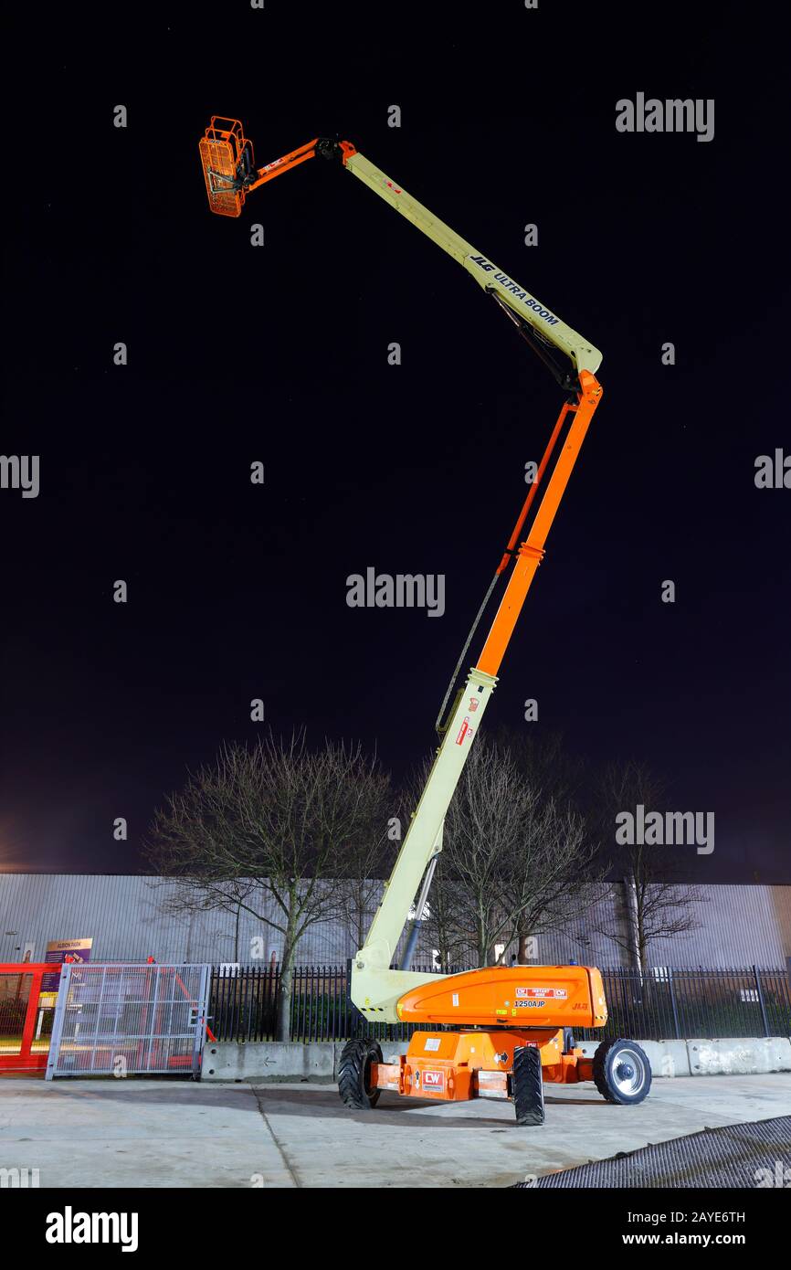 JLG 1250 AJP Ultra Boom work platform, for working at heights Stock ...