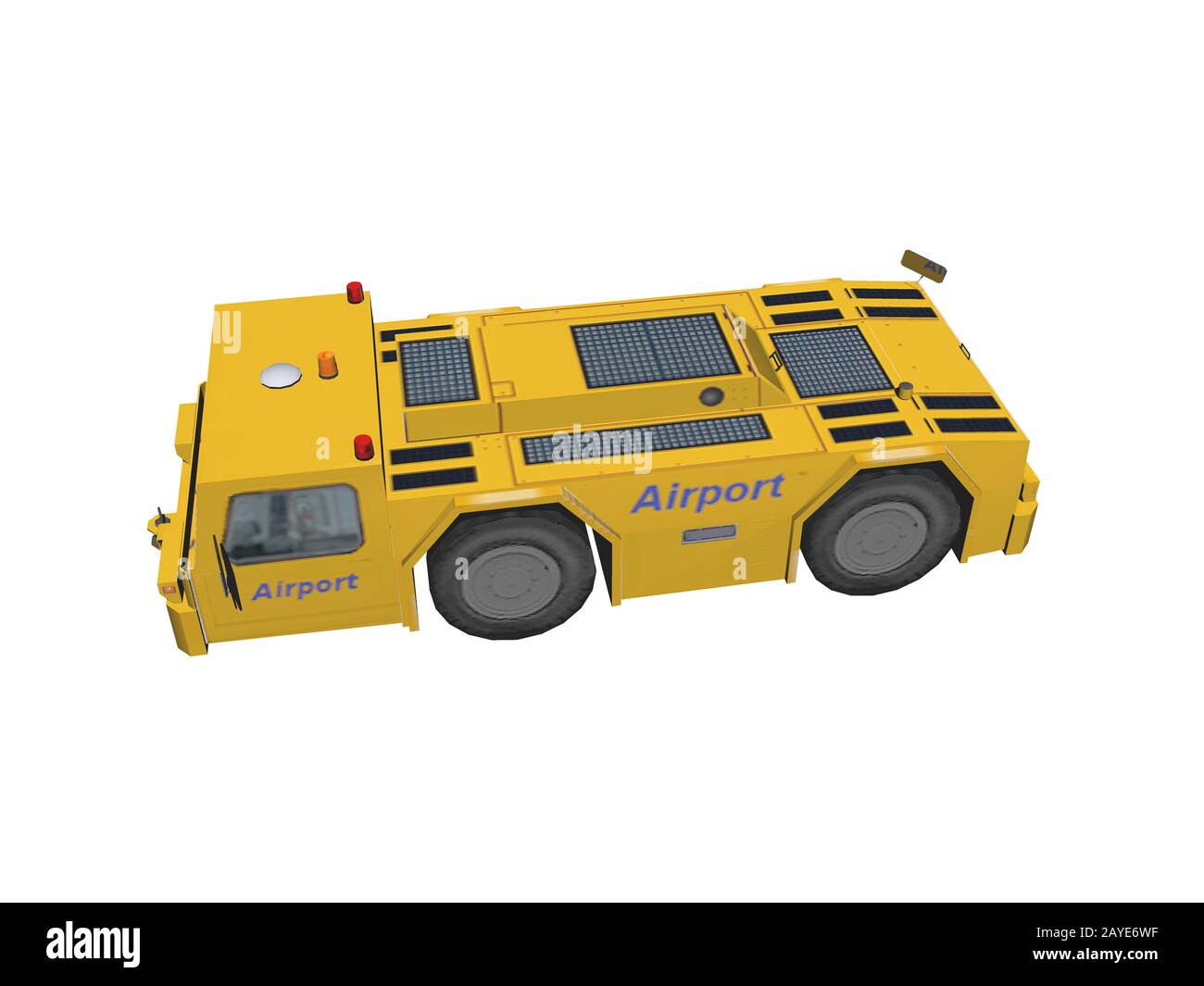 Aircraft tractor hi-res stock photography and images - Alamy