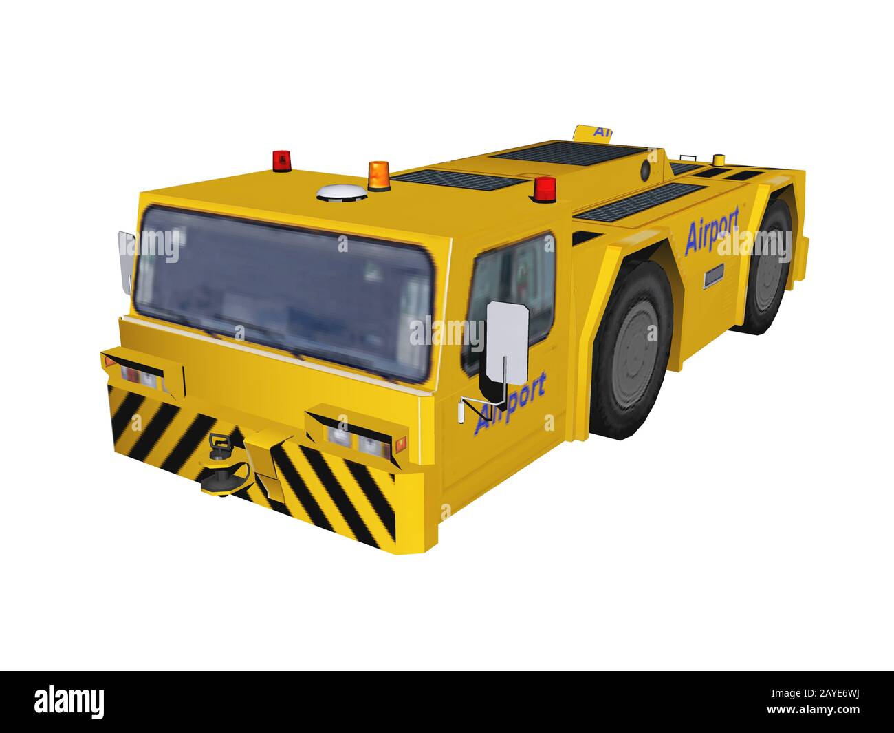 Aircraft tractor hi-res stock photography and images - Alamy