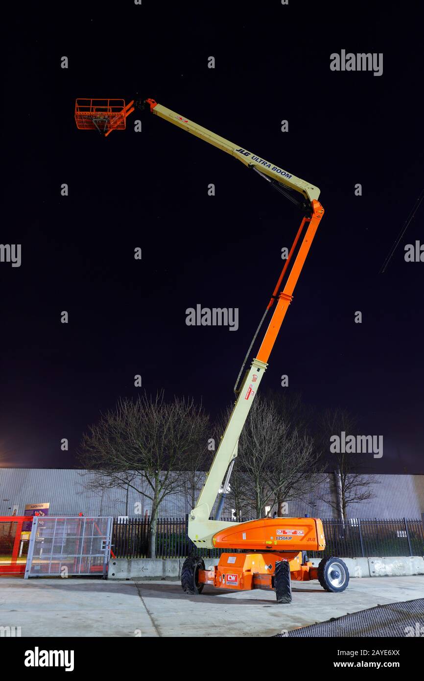 JLG 1250 AJP Ultra Boom work platform, for working at heights Stock ...