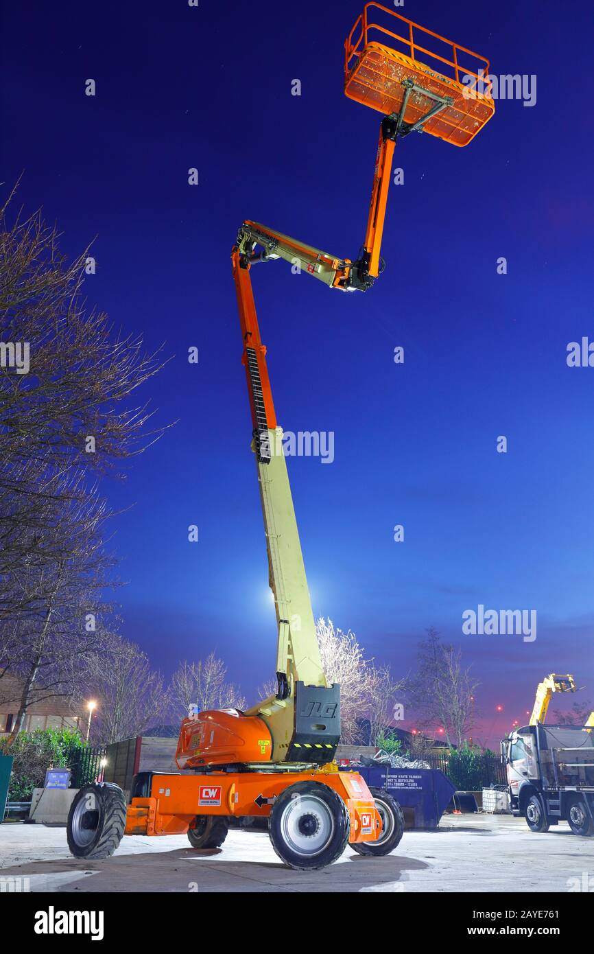 JLG 1250 AJP Ultra Boom work platform, for working at heights Stock ...