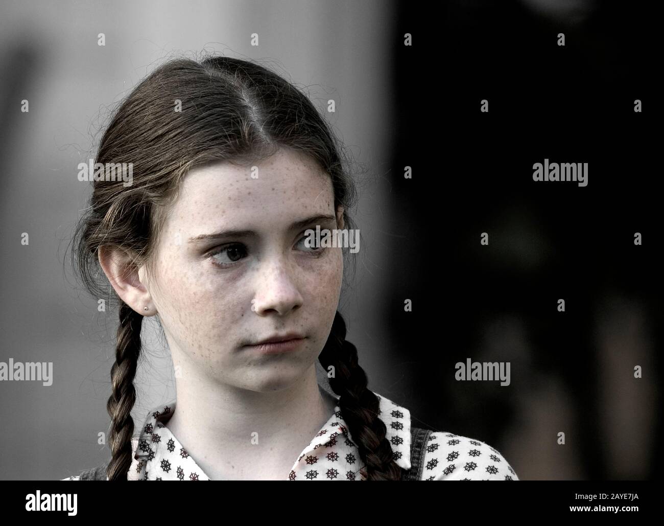 Cautious teen hi-res stock photography and images - Alamy