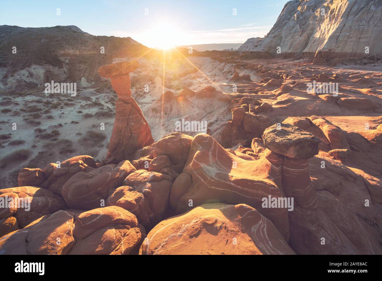 Toadstool state park hi-res stock photography and images - Alamy