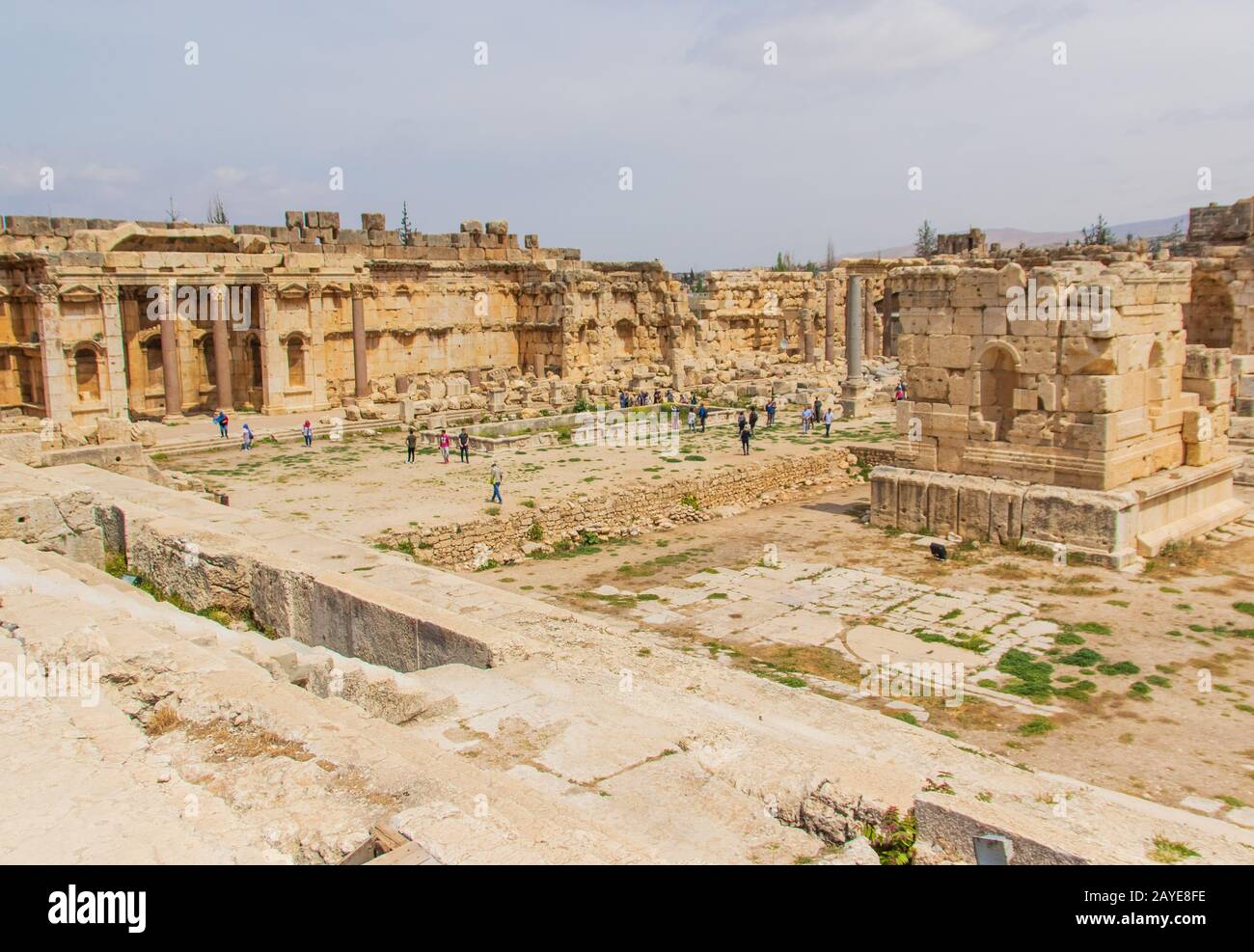 Place of two of the largest and grandest Roman temple ruins, the Unesco ...