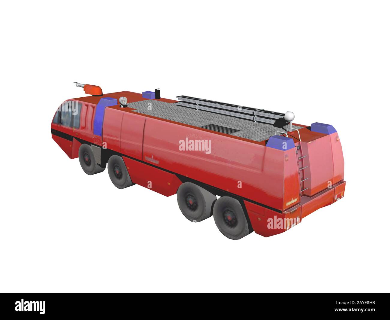 Ladder airport Cut Out Stock Images & Pictures - Alamy