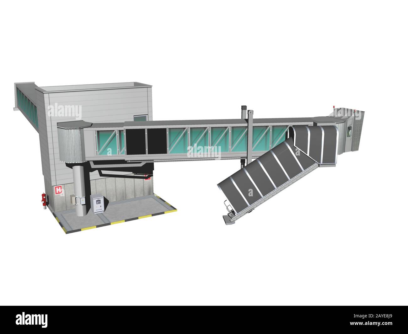 Docking gate Cut Out Stock Images & Pictures - Alamy