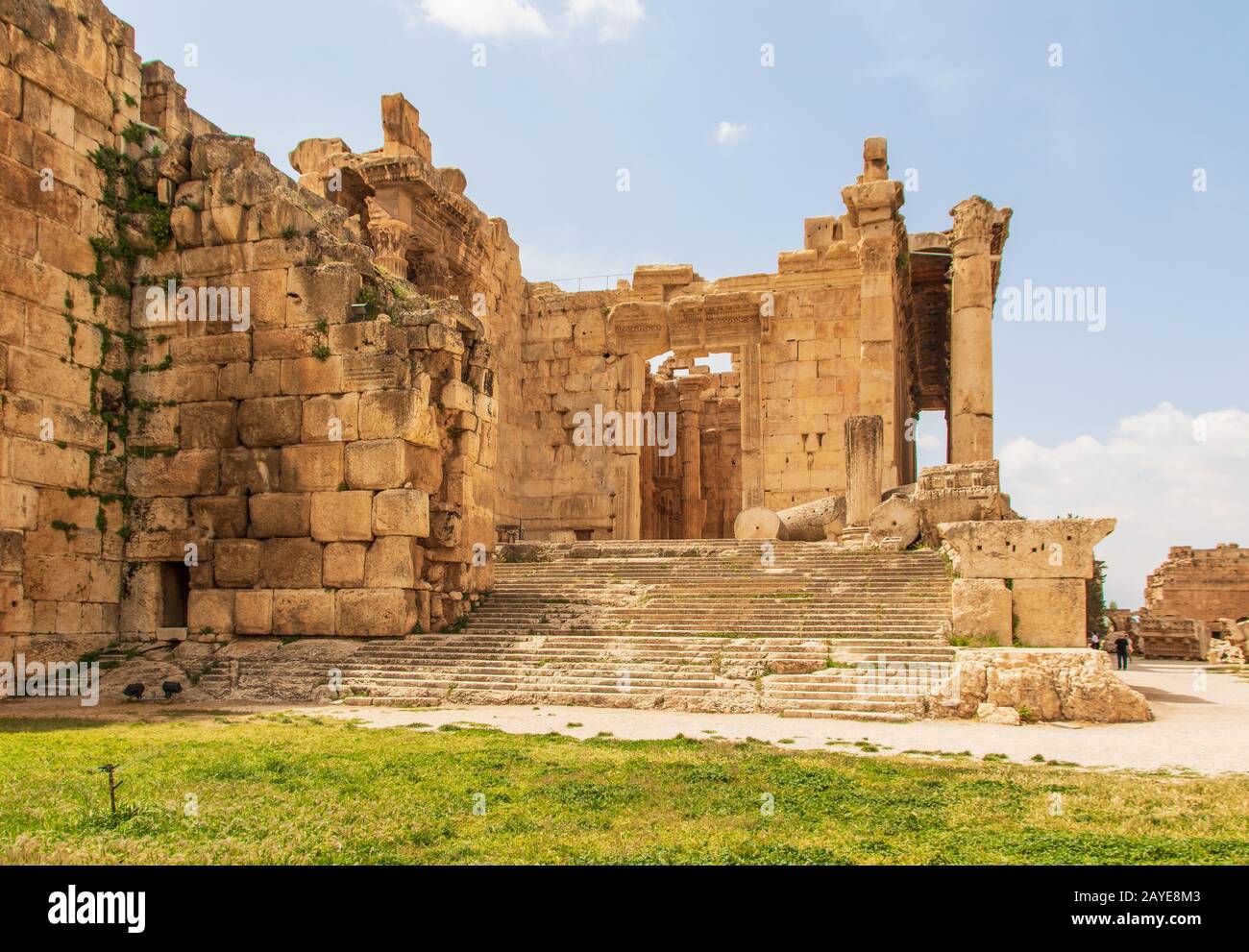 Place of two of the largest Roman temple ruins, the Unesco World ...