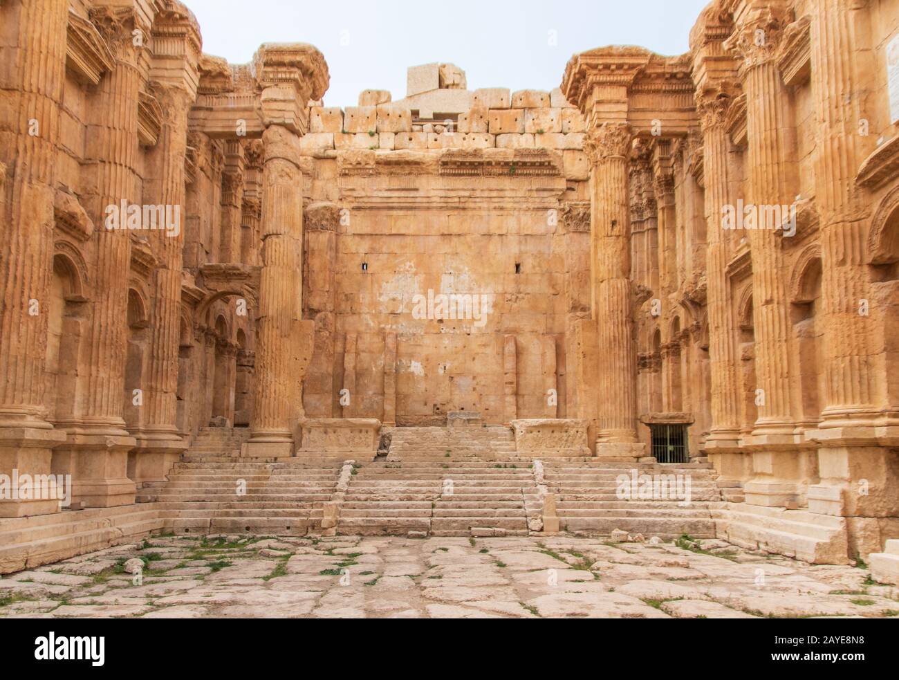 Place of two of the largest Roman temple ruins, the Unesco World ...
