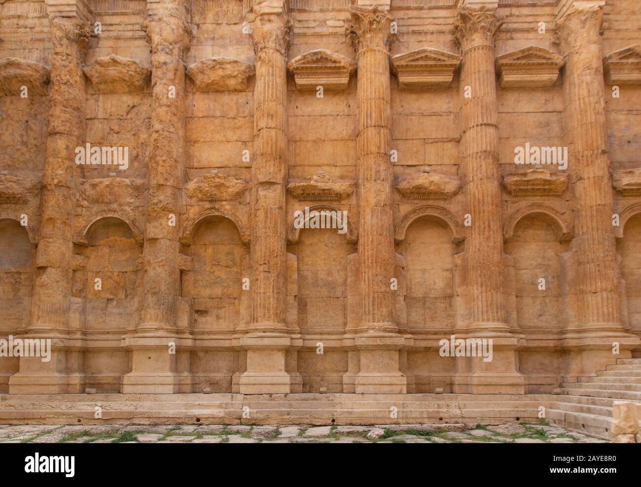 Place of two of the largest Roman temple ruins, the Unesco World ...