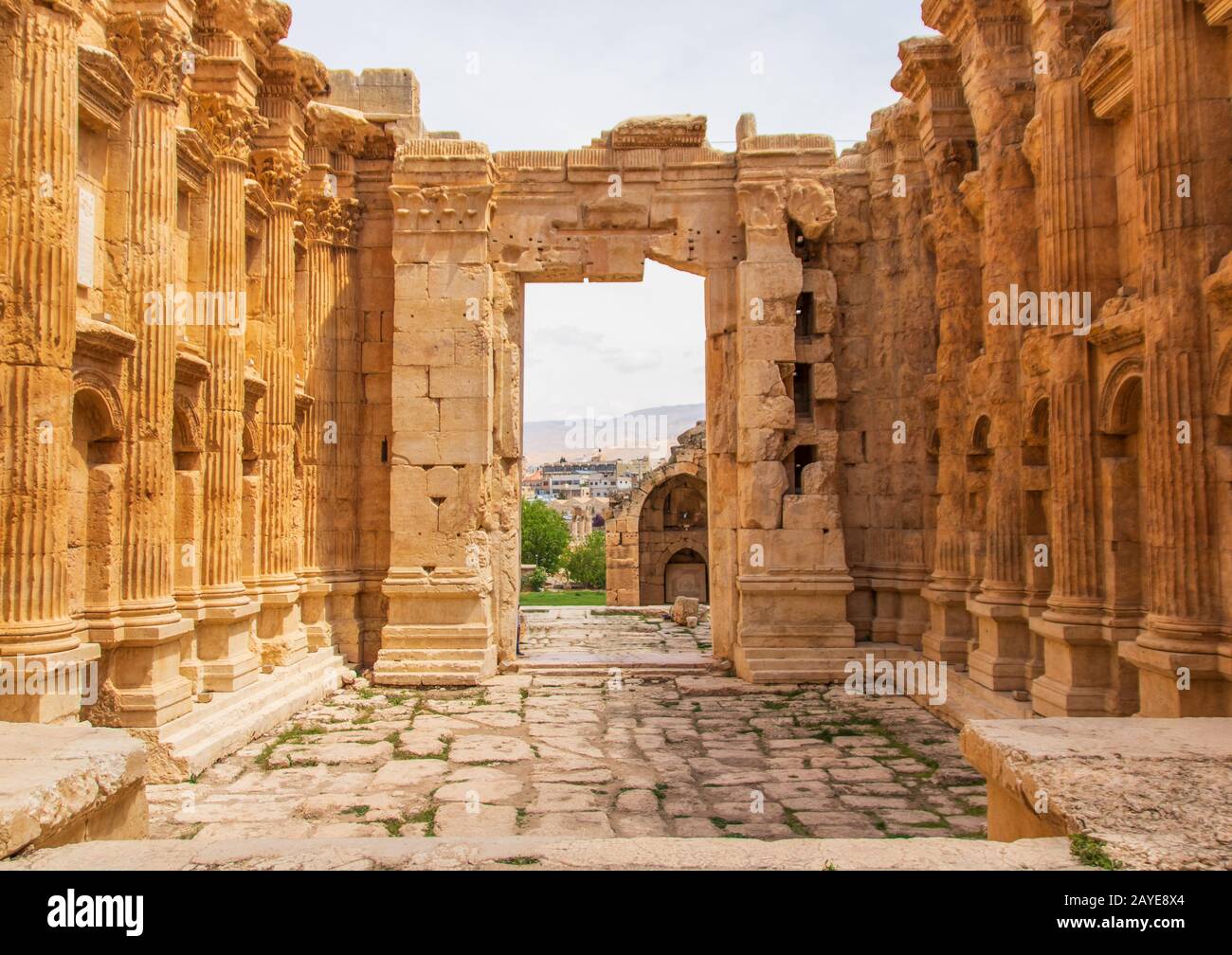 Place of two of the largest Roman temple ruins, the Unesco World ...