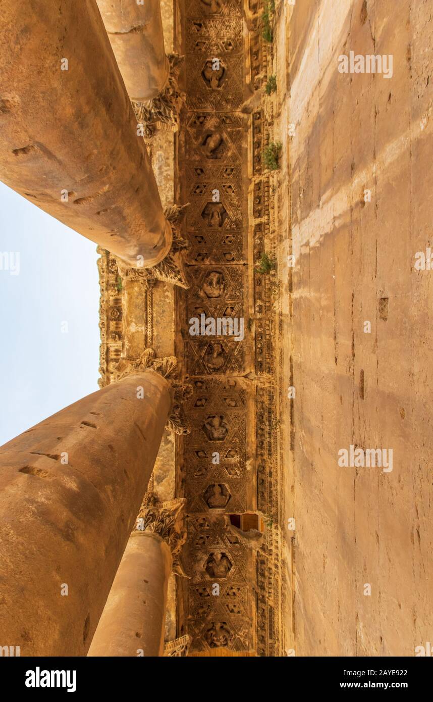 Place of two of the largest Roman temple ruins, the Unesco World ...