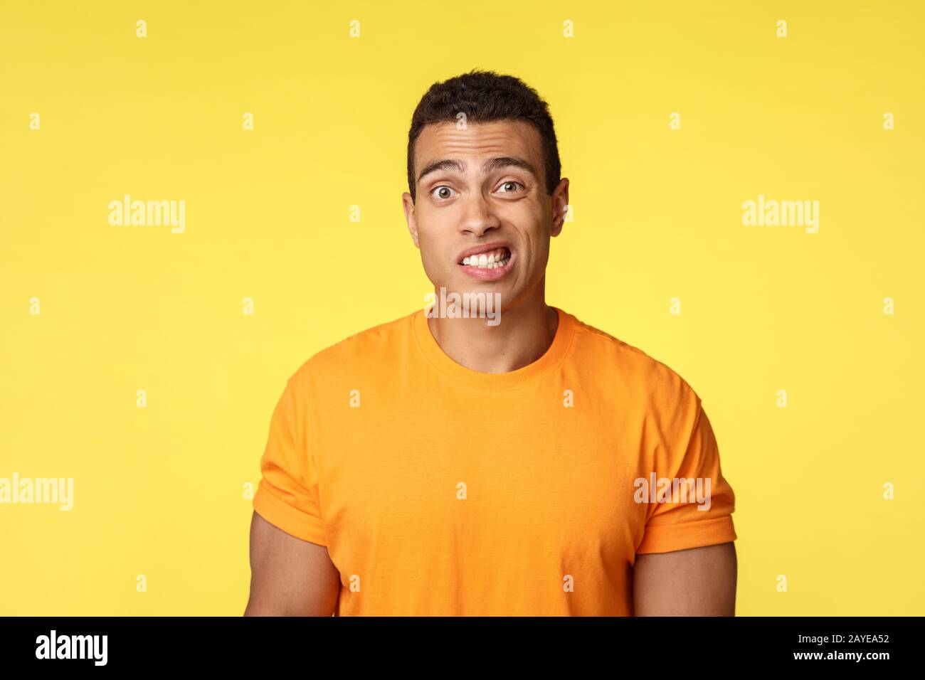 Caught unaware hi-res stock photography and images - Alamy