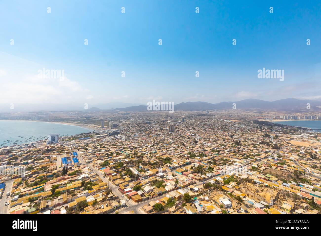 City of coquimbo hi-res stock photography and images - Alamy
