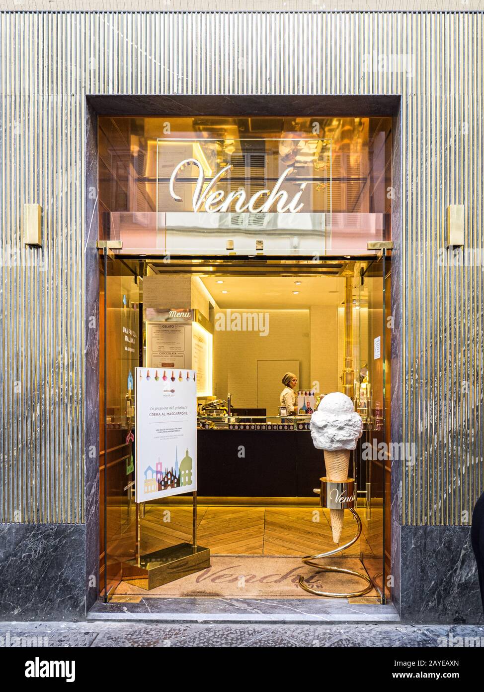 Venchi italia hi-res stock photography and images - Alamy