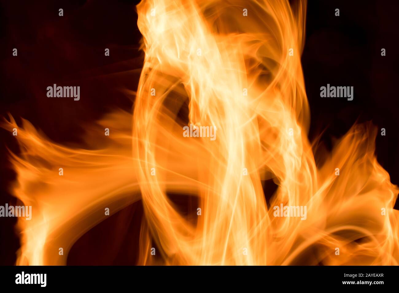 Fire long exposure hi-res stock photography and images - Alamy