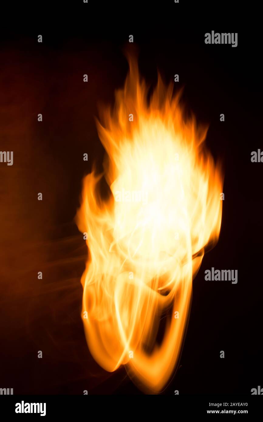 Flame motion hi-res stock photography and images - Alamy