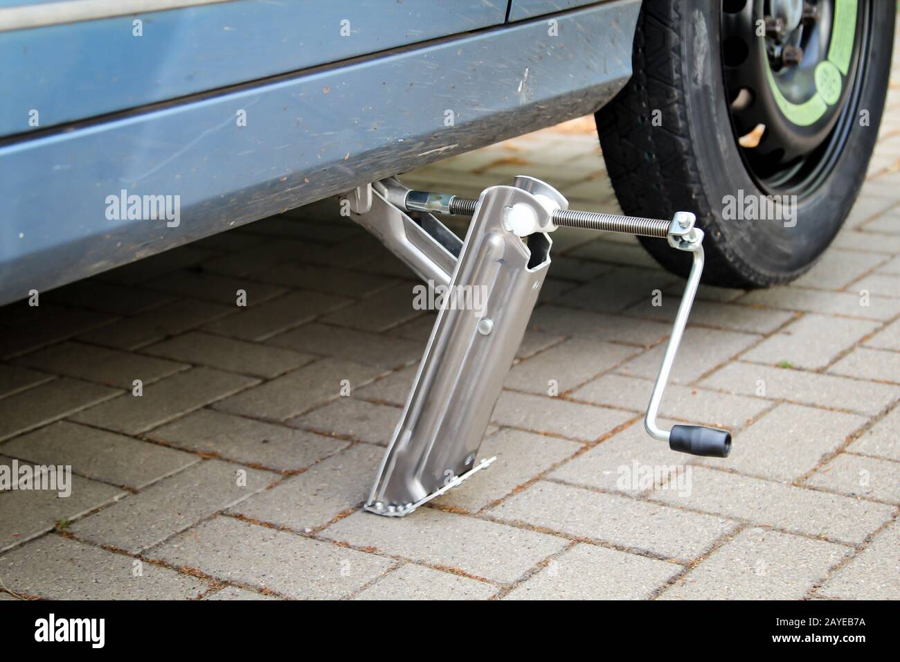Puncture Shop High Resolution Stock Photography and Images - Alamy