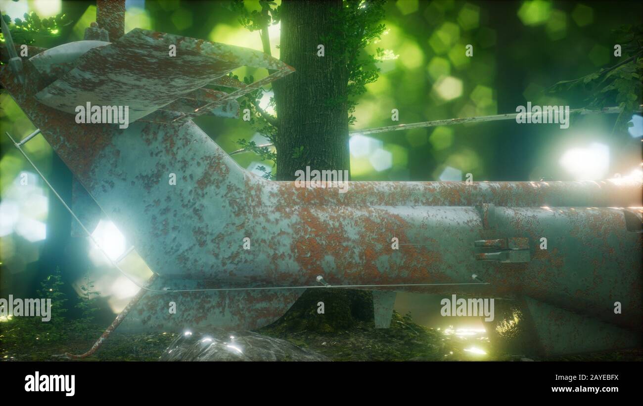 old rusted military helicopter Stock Photo - Alamy