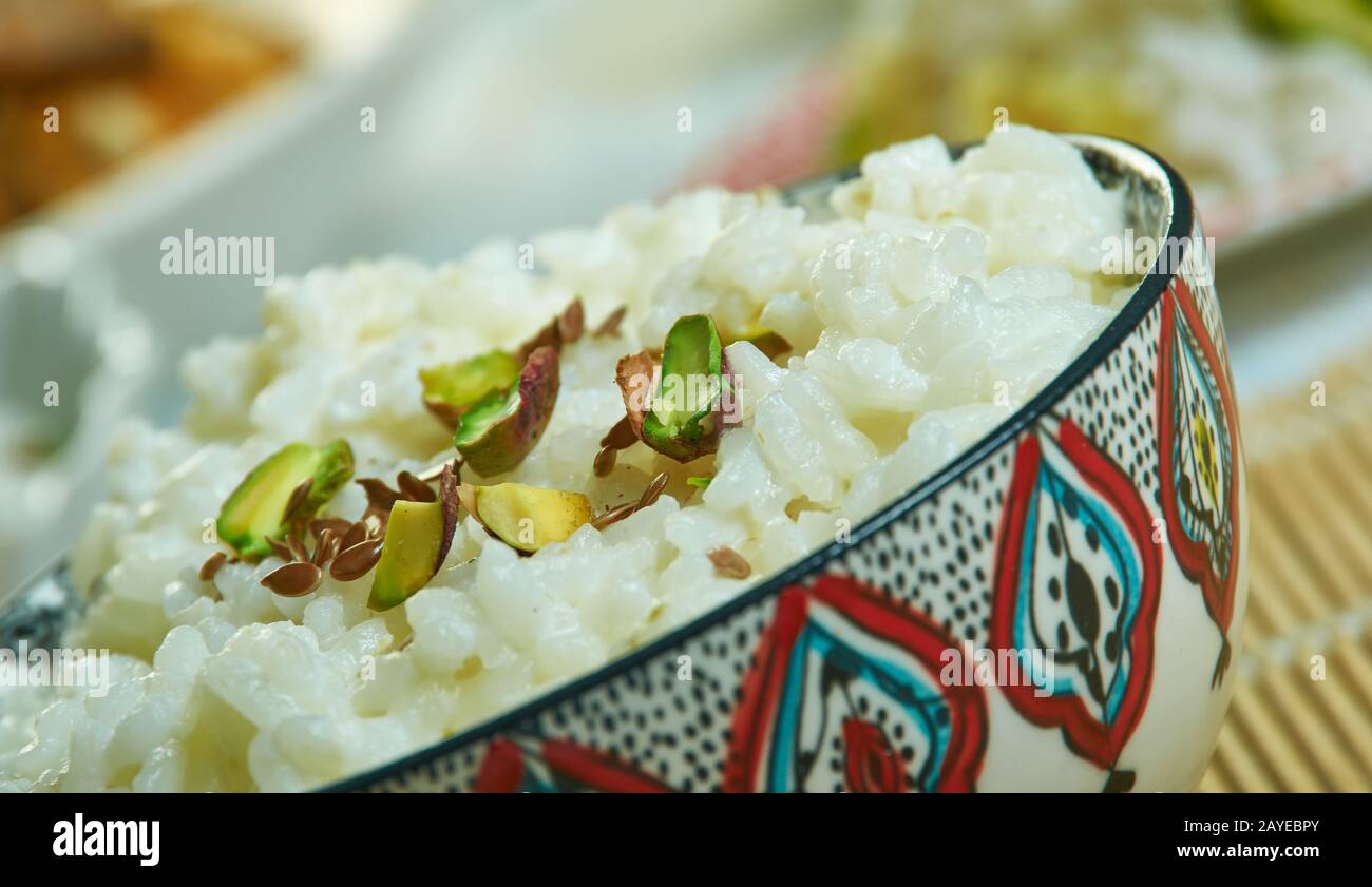 Kheer hi-res stock photography and images - Alamy