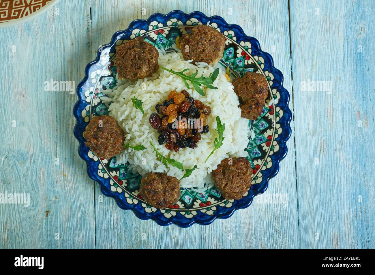 Turkish Ali Pasa Pilavi Stock Photo - Alamy