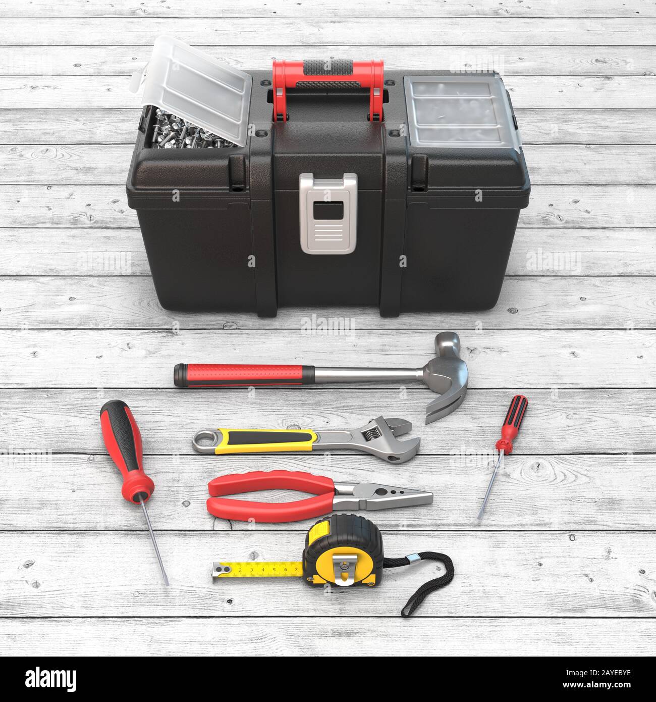 3d toolkit hi-res stock photography and images - Alamy