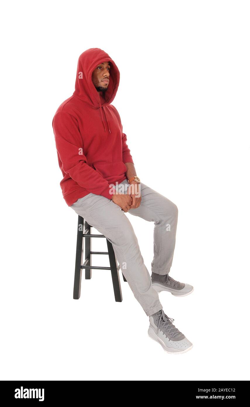 African american young man head Cut Out Stock Images & Pictures - Alamy