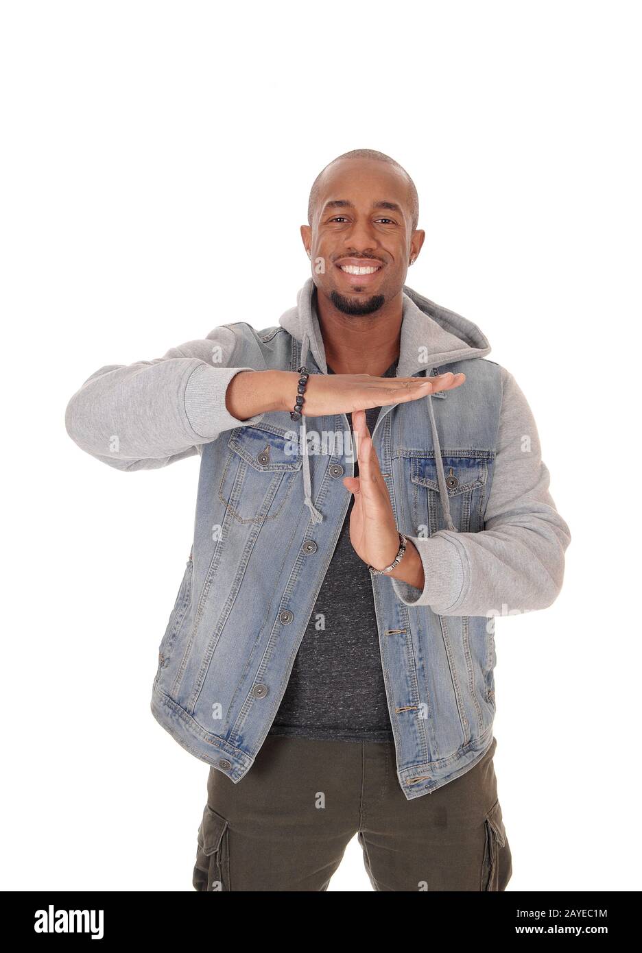 Young african man beard hi-res stock photography and images - Alamy